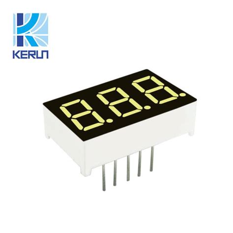 Numeric LED Display 2 Digit 7 Segment Numeric LED Display 0 32 Inch Outdoor Indoor From China