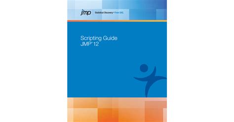 Jmp 12 Scripting Guide Book