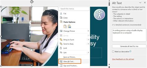 Accessible Powerpoint Presentations — Accessibility Made Easy