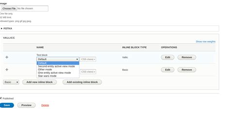 Load Entity Bundle View Mode Instead Of All Entity View Modes On Edit
