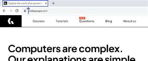 HTML Basics Building The Foundation Codeguage