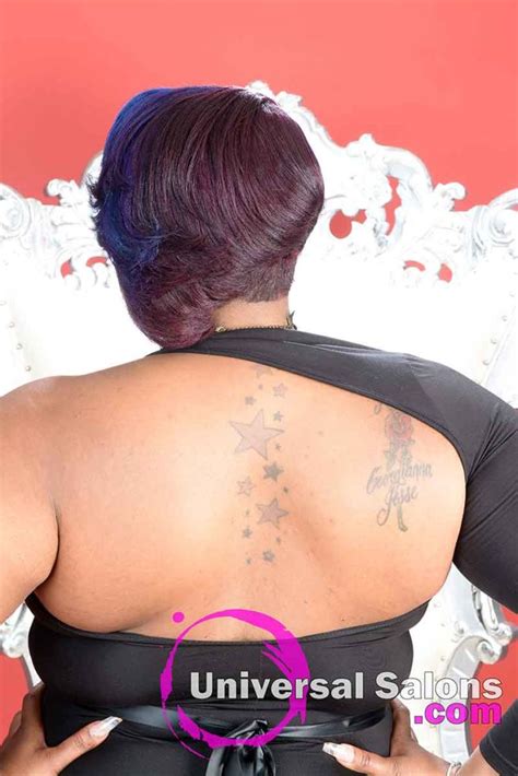 You Ll Fall In Love With This Asymmetrical Bob With Bangs