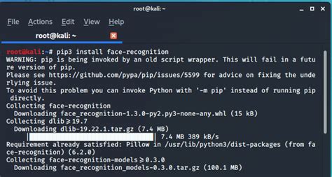 How To Install Face Recognition In Python On Linux Geeksforgeeks