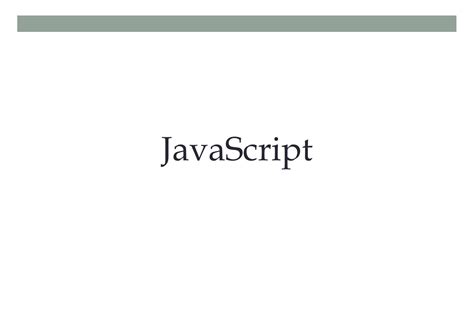 Solution Cours Java Script Studypool
