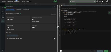 Dsa Geeksforgeeks Codingchallenge Gfg160 Problemsolving Ashutosh Rout