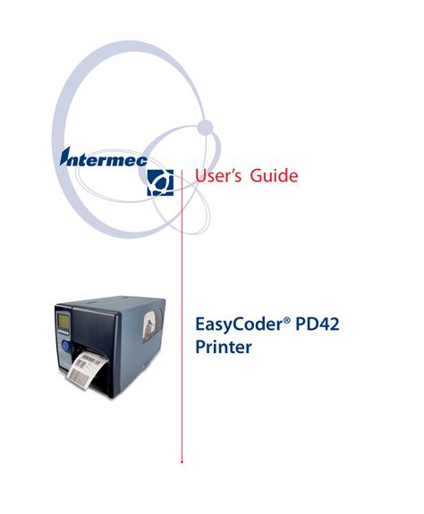Download Free Pdf For Intermec Easycoder Pd42 Printer Manual