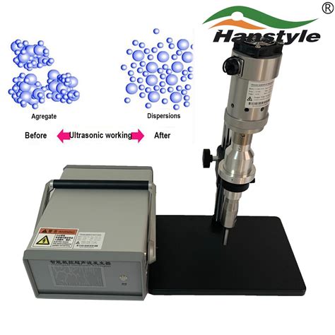 Laboratory Ultrasonic Mixer 20khz Ultrasonic Homogenizer For Mixing Dispersing Emulsifying