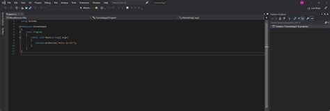 C Visual Studio Doesn T Create Start Files Stack Overflow