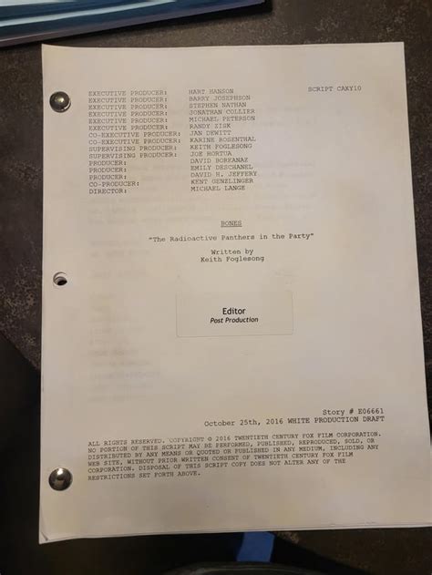 Original Scripts Rbones