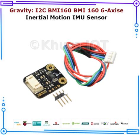 jual gravity i2c bmi160 bmi 160 6 axis inertial motion imu sensor kota semarang khurs iot