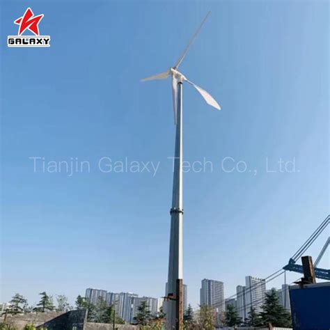 3kw High Generator Efficiency Pitch Control Wind Turbine For Home Use