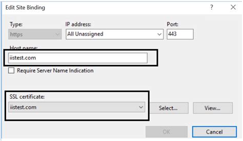 use oci certificates service to issue an internal certificate for website hosted on iis server