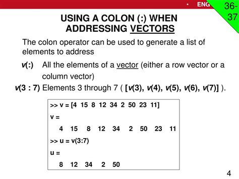 Ppt Array Accessing And Strings In Matlab Powerpoint Presentation