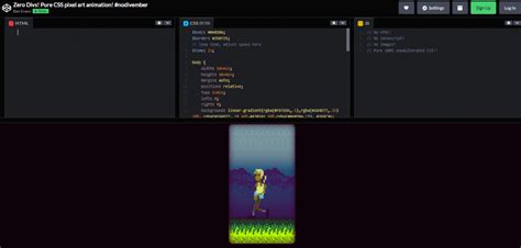 21 Css Pixel Art With Source Code Examples Webtopic