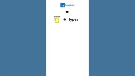 Typescript Explained In 30 Seconds What Is Typescript Typescript Tsc Typescripttutorial