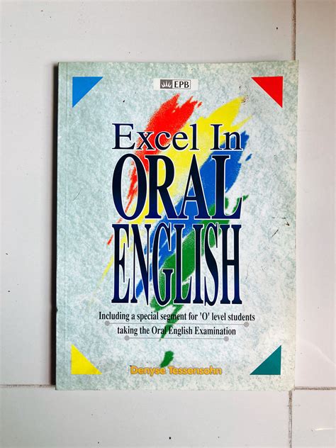Excel In English Oral Hobbies Toys Books Magazines Assessment Books On Carousell
