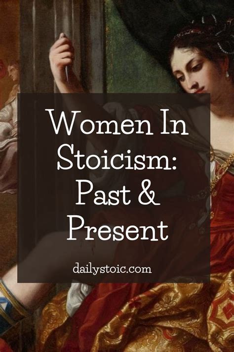 Women In Stoicism Past And Present Stoicism Quotes Stoic Quotes