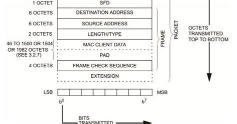 DCR Wireless Chapter 3 Ethernet Frame Format Notes