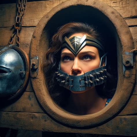 Wonder Woman Captured By Surve1shubham On Deviantart