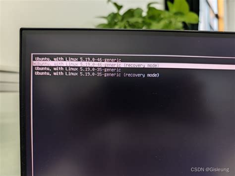Ubuntu开机无法进入系统，文件根系统目录空间不足导致？ Ubuntu根目录满了开机进不去 Csdn博客