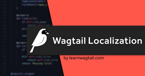 How To Add Localization To Your Website Learnwagtail