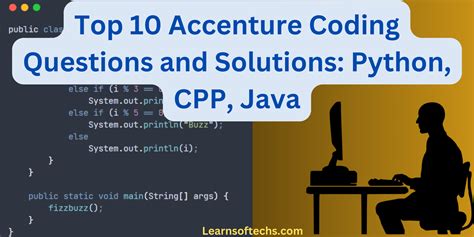 10 Accenture Coding Questions With Proven Solutions 2024 Learn