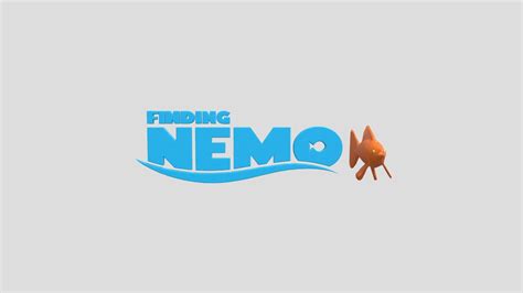 Finding Nemo Download Free 3d Model By Akinremi A16d133 Sketchfab
