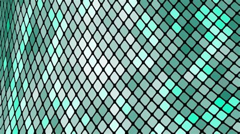 Premium Vector Multicolored Abstract Background Of Green Squares Rhombuses Rectangles Tiles Mosaic