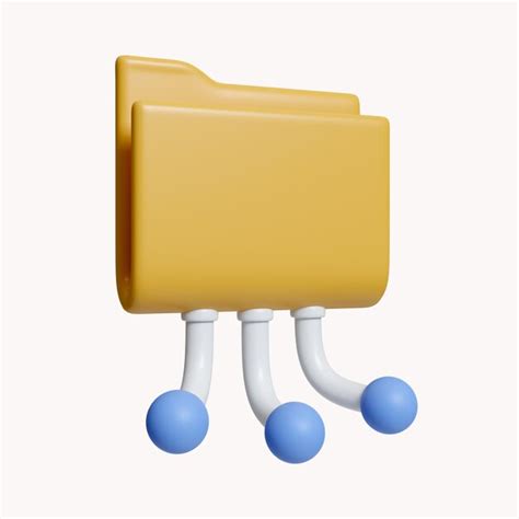 Premium PSD 3d File Transfer Of Document Icon Isolated On White