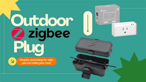 Outdoor Zigbee Smart Plug Alternative