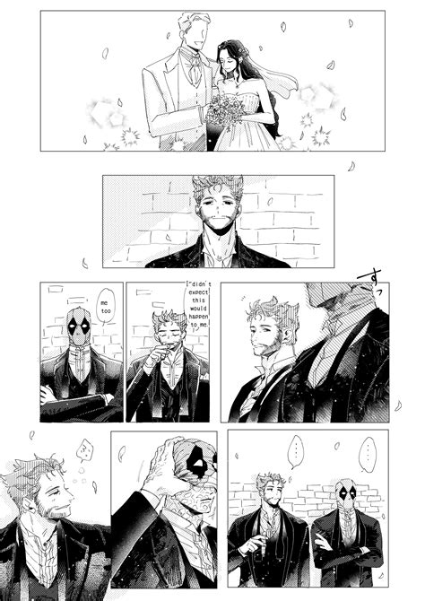 Deadpool Wolverine And Laura Kinney Marvel And 4 More Drawn By