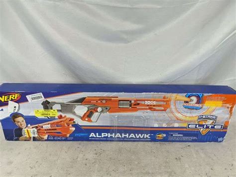 Nerf N Strike Elite Accustrike Series With 10 Nerf Darts Dutch Goat