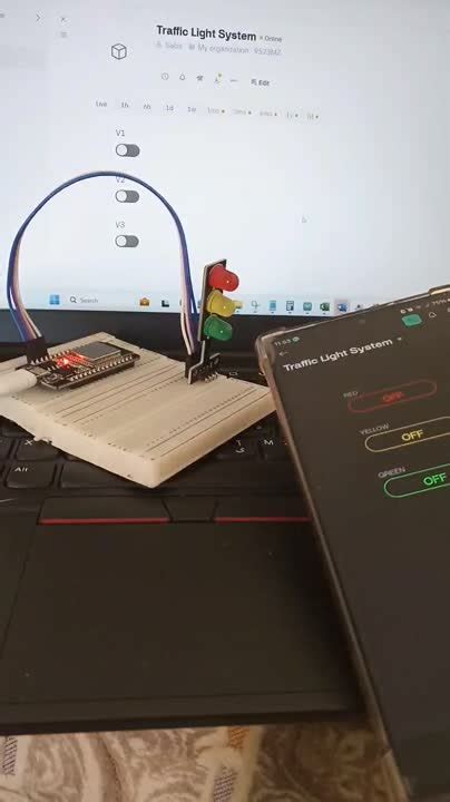 Saba Abdallah On Linkedin Iot Esp32 Blynk Techprojects
