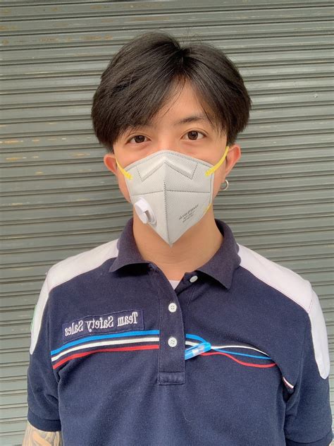 หน้ากาก N95 มาตรฐาน Usa กันสารเคมี หายใจง่าย กันกลิ่น อย่างดี คล้องหู มีตะขอเกี่ยว อุปกรณ์