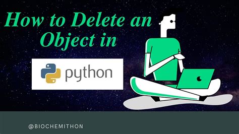 How To Delete An Object In Python Python For Beginners In Hindi Youtube