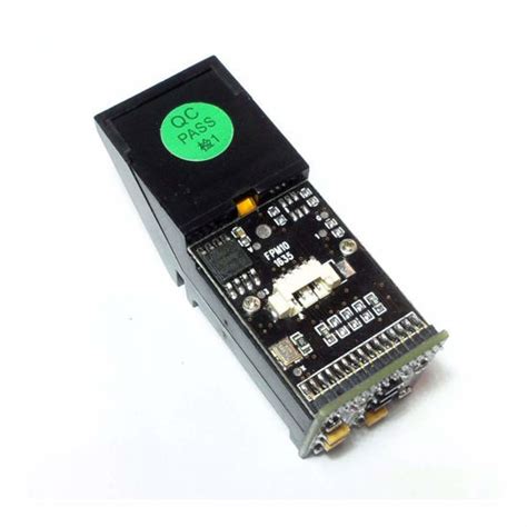 Getuscart Taidacent Fpm10a Fingerprint Module Capacitive Usb