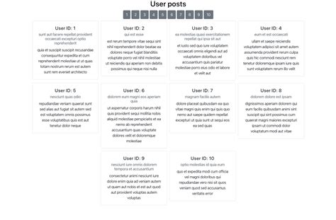 A How To Guide On Pagination What Is Pagination By Tun Khine The Startup Medium