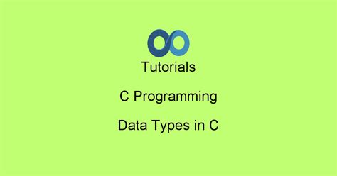 Tutorials C Programming Data Types In C Oodlescoop