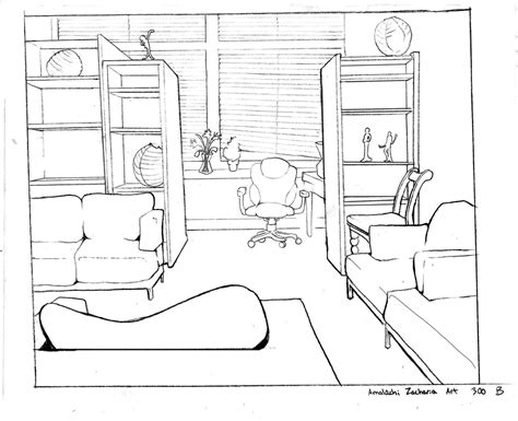 Workspace Layout Drawing Process