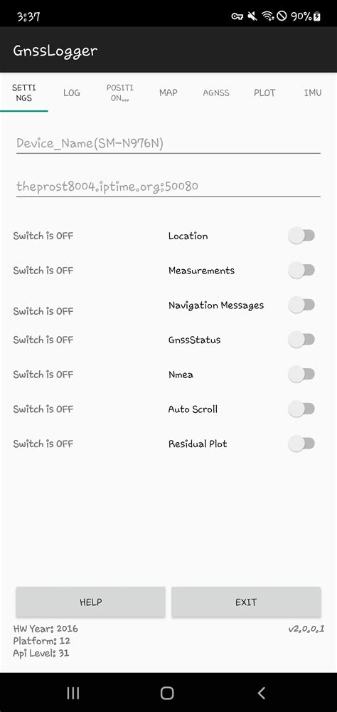 Github Bluemap Git Gnsslogger