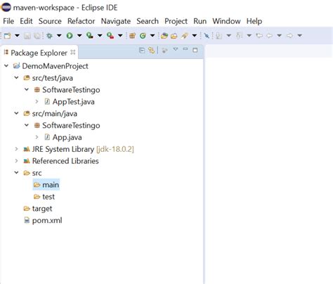 How To Create A Maven Project In Eclipse Ide Steps 2024