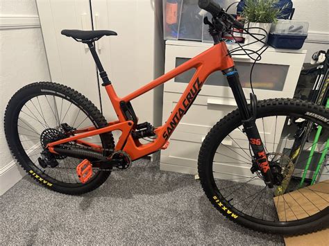 2021 Santa Cruz Hightower C As New Size L For Sale
