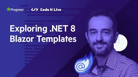 Exploring Net 8 Blazor Templates The Blazor Power Hour Youtube