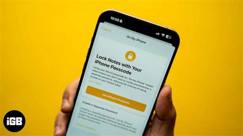How To Set Alphanumeric Passcode On Iphone Or Ipad Igeeksblog
