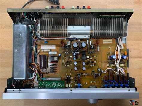 Vintage Sony Integrated Stereo Amplifier Ta F40 Fully Restored Recapped Photo 3968240 Uk