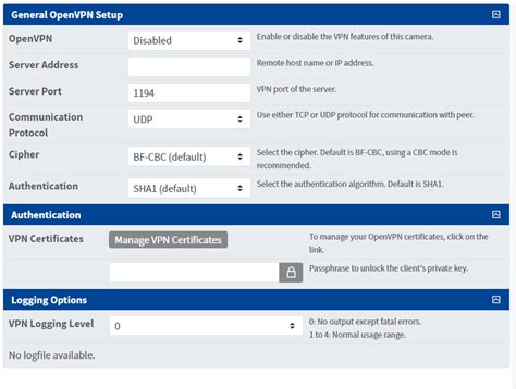 Help Setting An Openvpn Server Ropenvpn
