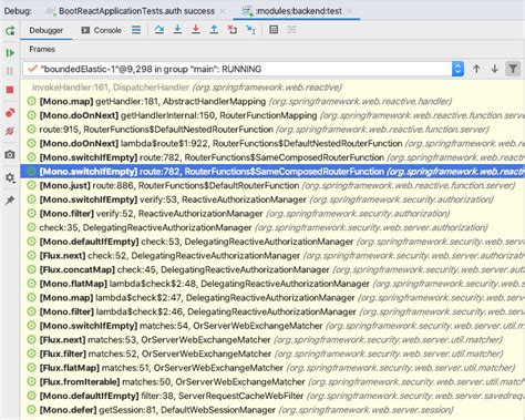 Debugging Webflux With Intellij Geowarin