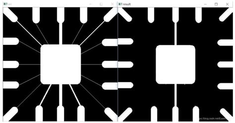 Python 腐蚀膨胀python图像处理：图像腐蚀与图像膨胀 Csdn博客
