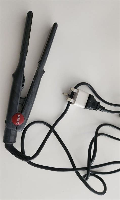 Unix Hair Straightener Beauty And Personal Care Hair On Carousell