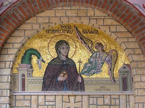 Το επιβλητικό μοναστήρι της Αγίας Ειρήνης Χρυσοβαλάντου στη Λυκόβρυση Enimerotiko Gr